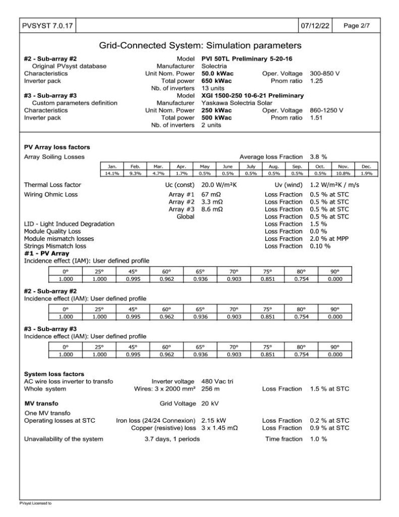 Generation Reports (PVsyst) - BattSol Energy Pvt Ltd